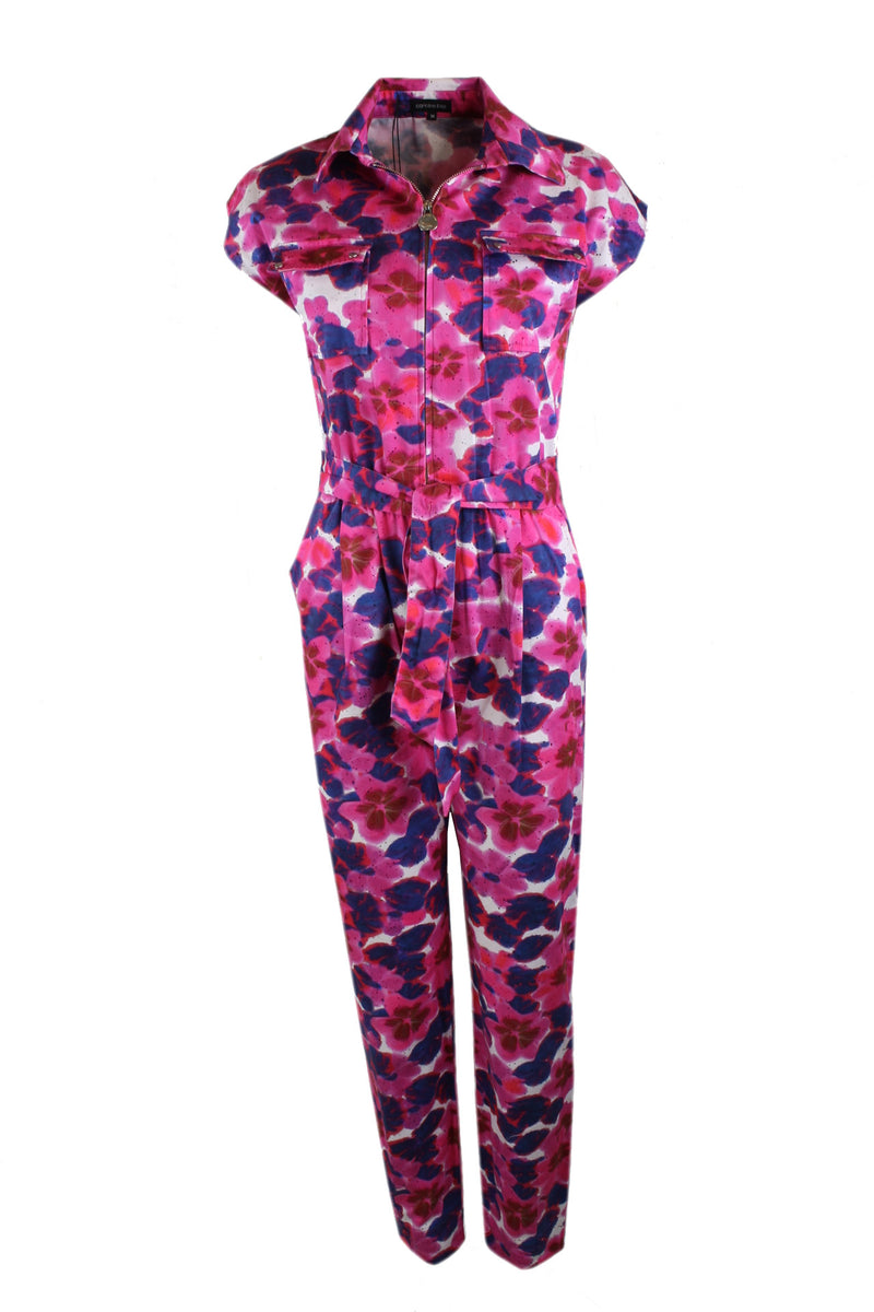 Caroline Biss kleurrijke jumpsuit. – Rosa Fashion Outlet