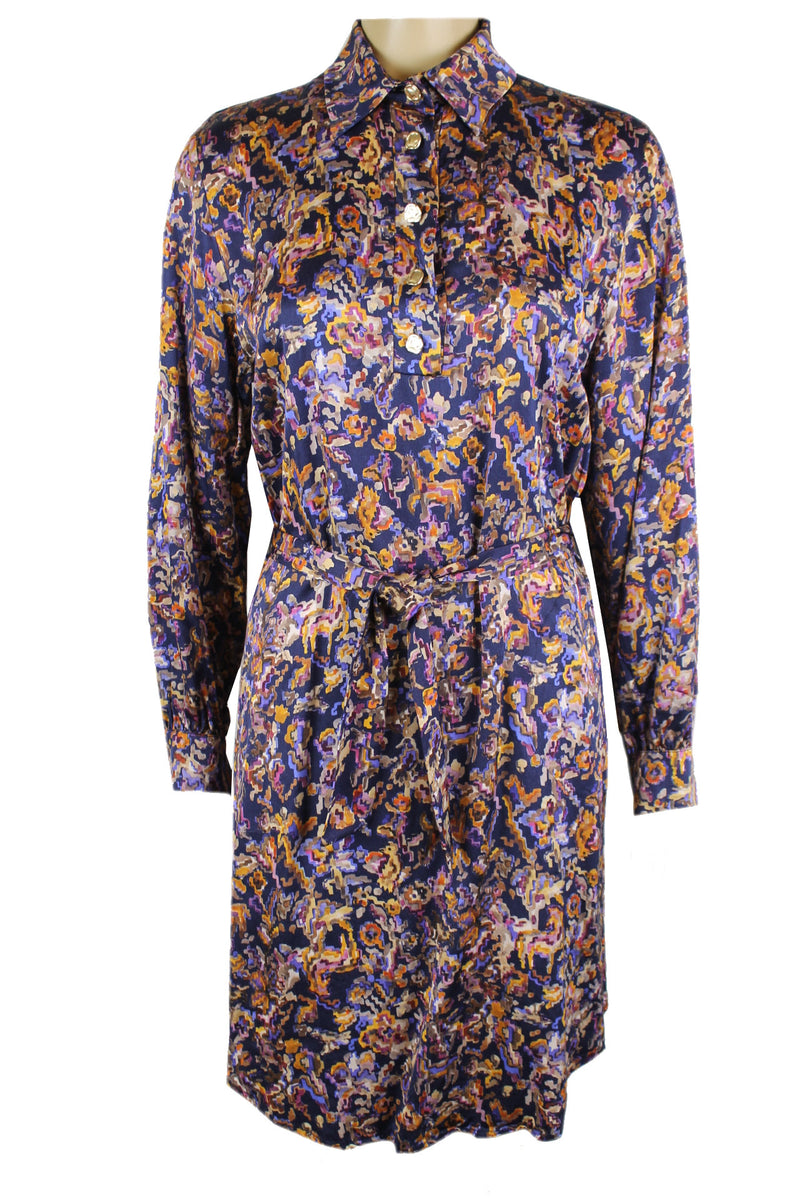 Caroline Biss blouse jurk met een strikband. – Rosa Fashion Outlet