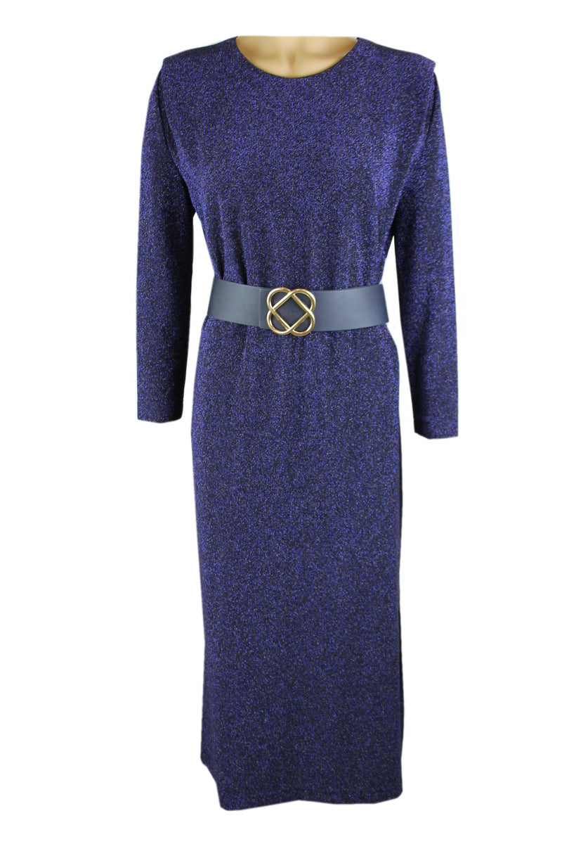 Caroline Biss luxueuze jurk met riem. – Rosa Fashion Outlet