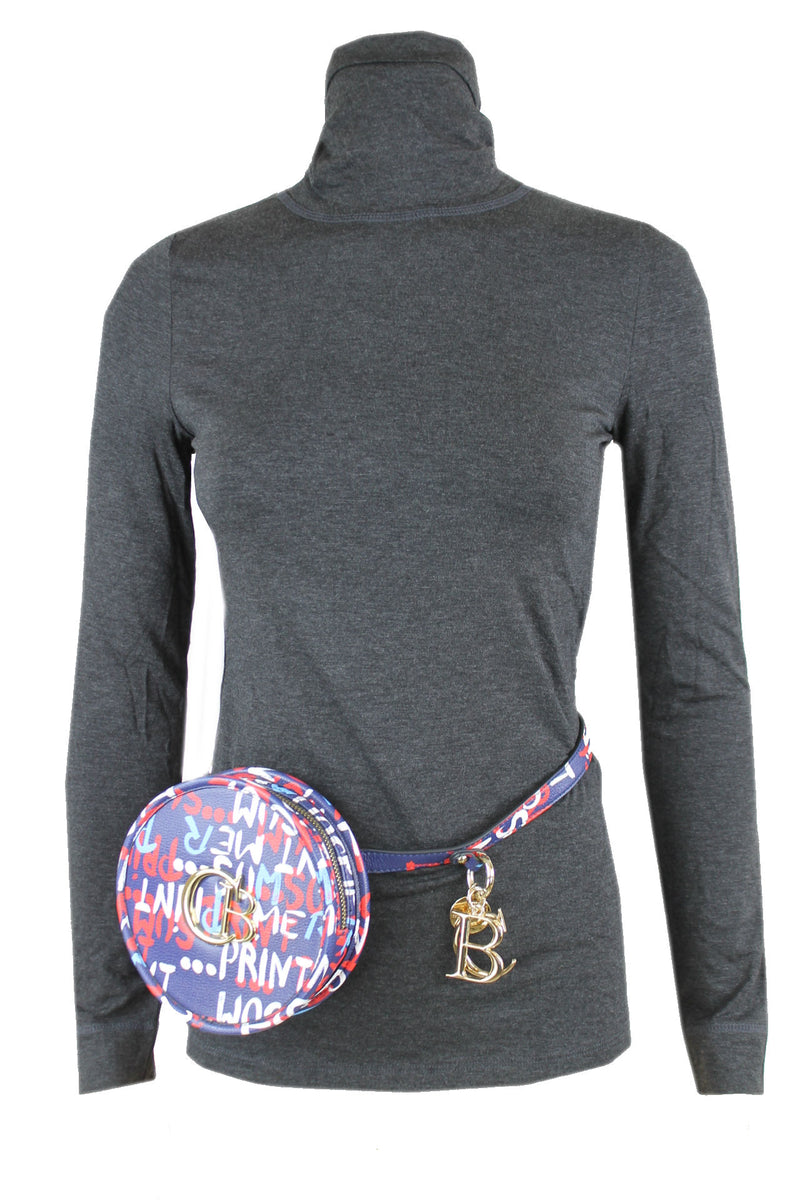 Caroline Biss heuptas met CB-logo. – Rosa Fashion Outlet