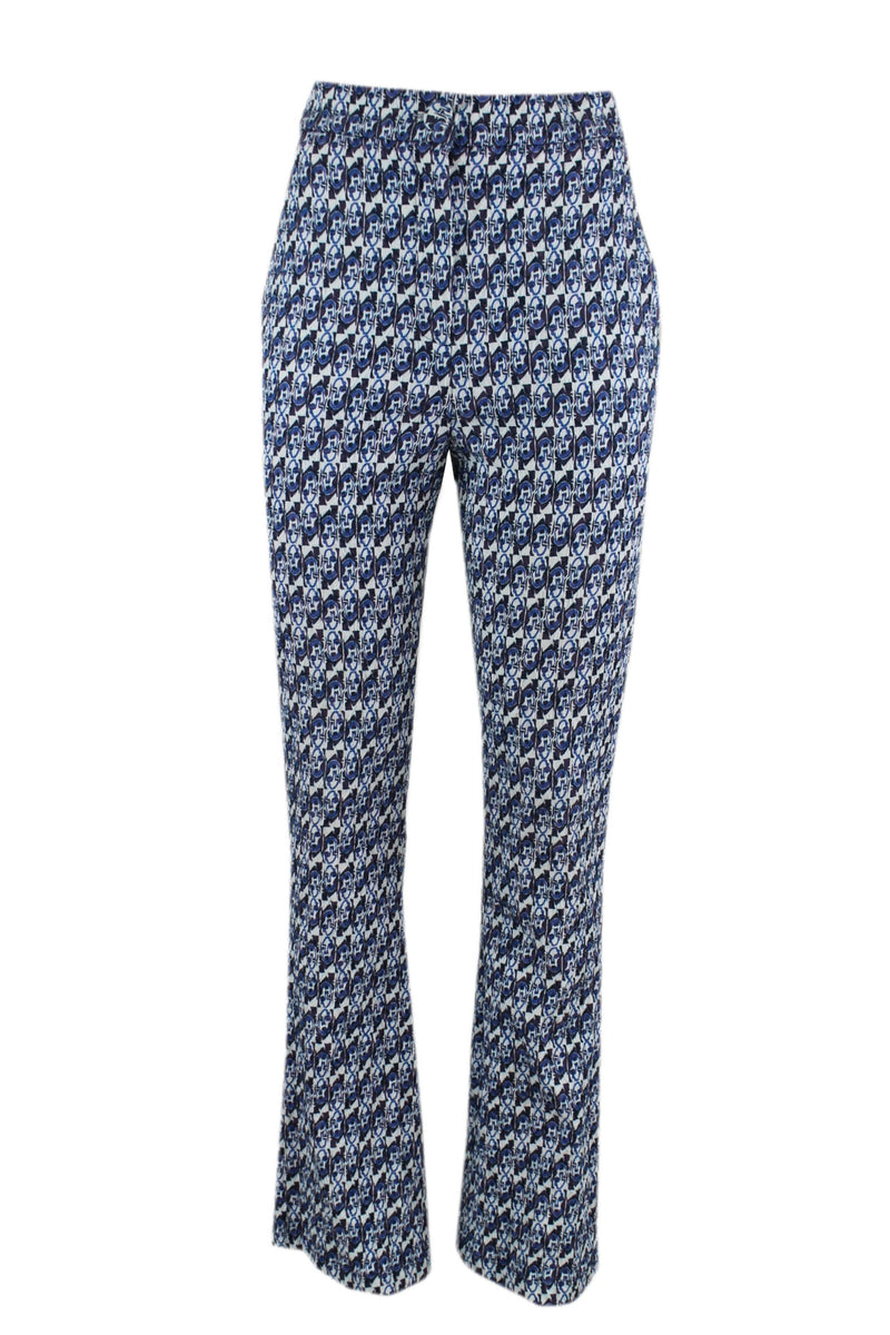 Caroline Biss broek met flared leg. – Rosa Fashion Outlet