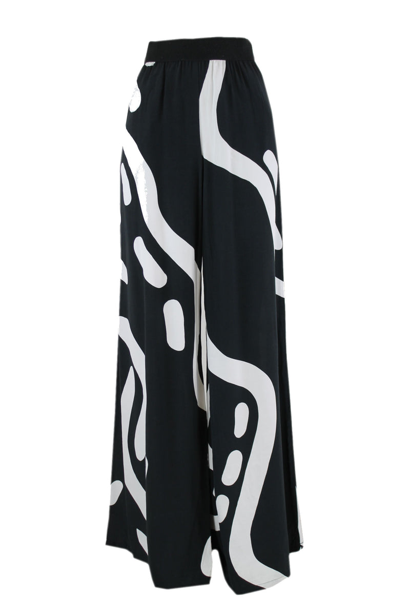 Caroline Biss broek van 100% viscose. – Rosa Fashion Outlet