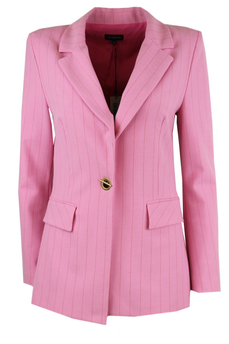 Caroline Biss gestreepte blazer. – Rosa Fashion Outlet